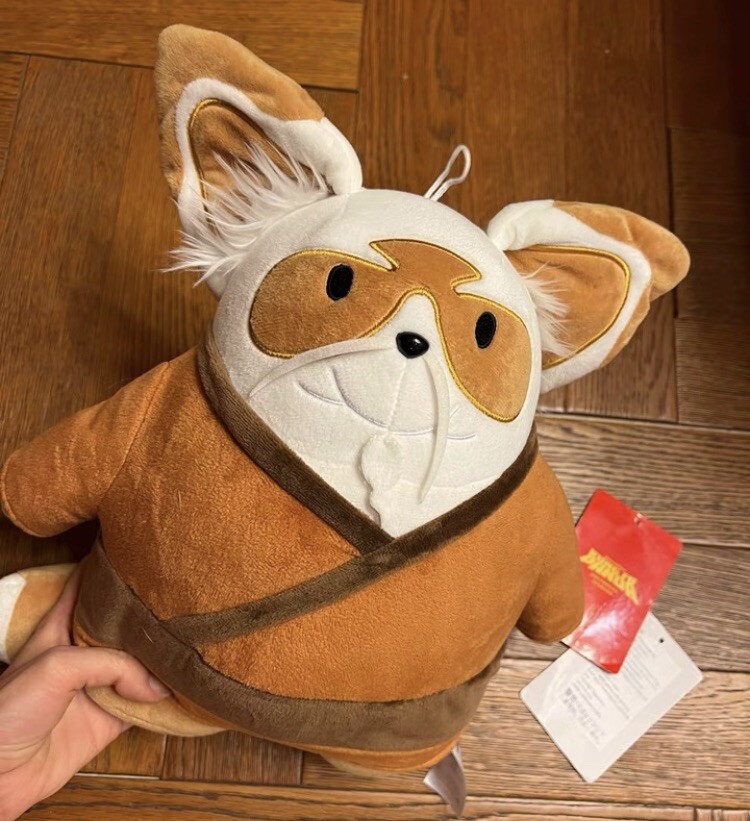 Authentic Universal Studios Movie Kung Fu Panda Master Shifu Plush ...