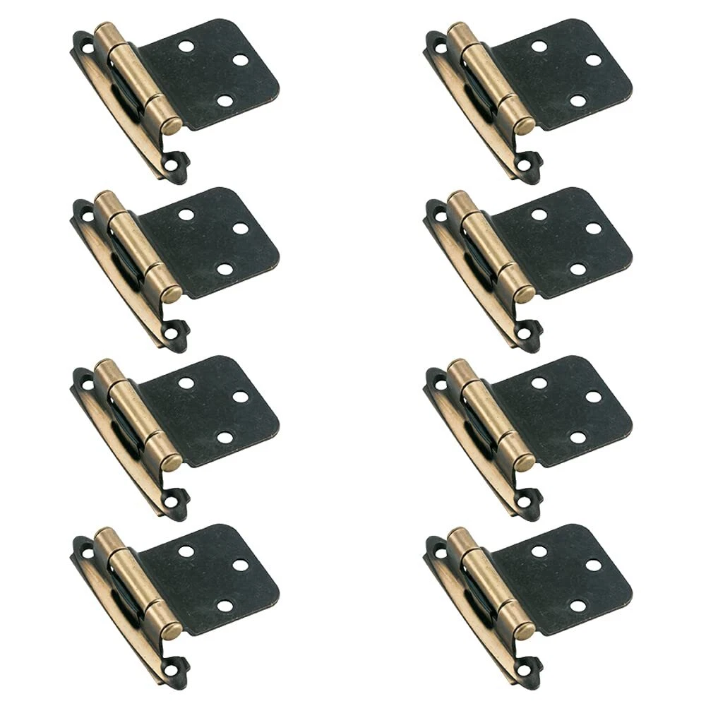 White Reverse Bevel Cabinet Hinges | Cabinets Matttroy