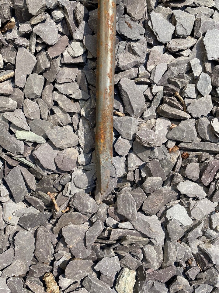 Steel Setting Out Road Pins 16mm 1000mm Long | eBay UK