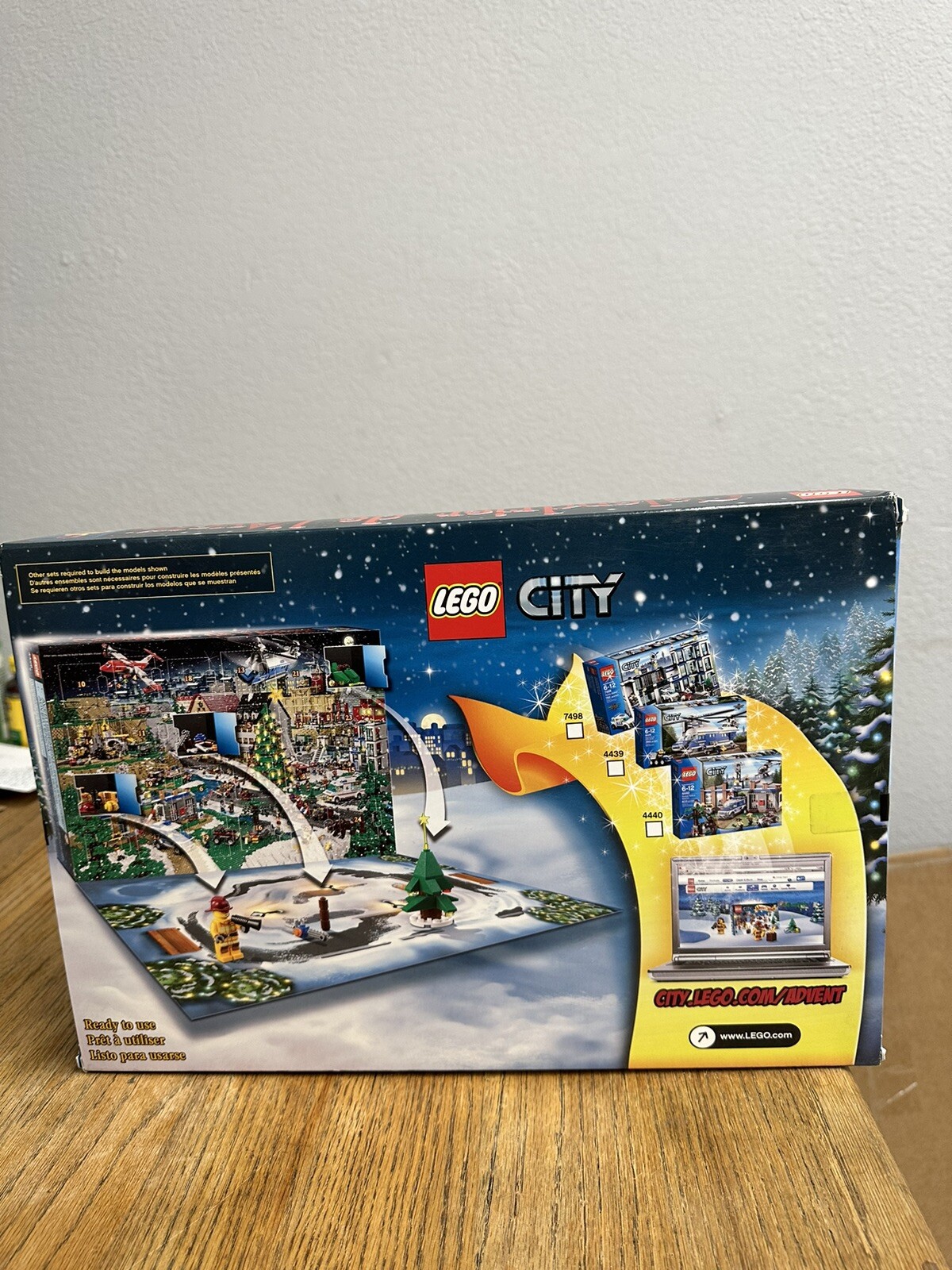 LEGO CITY: City Advent Calendar (4428) for sale online | eBay