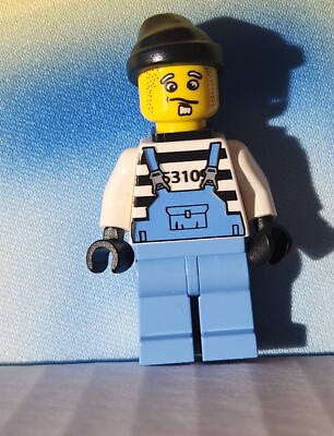 Lego - Vintage Prisoner Criminal Bad Guy Inmate Minifigure 53109 | eBay