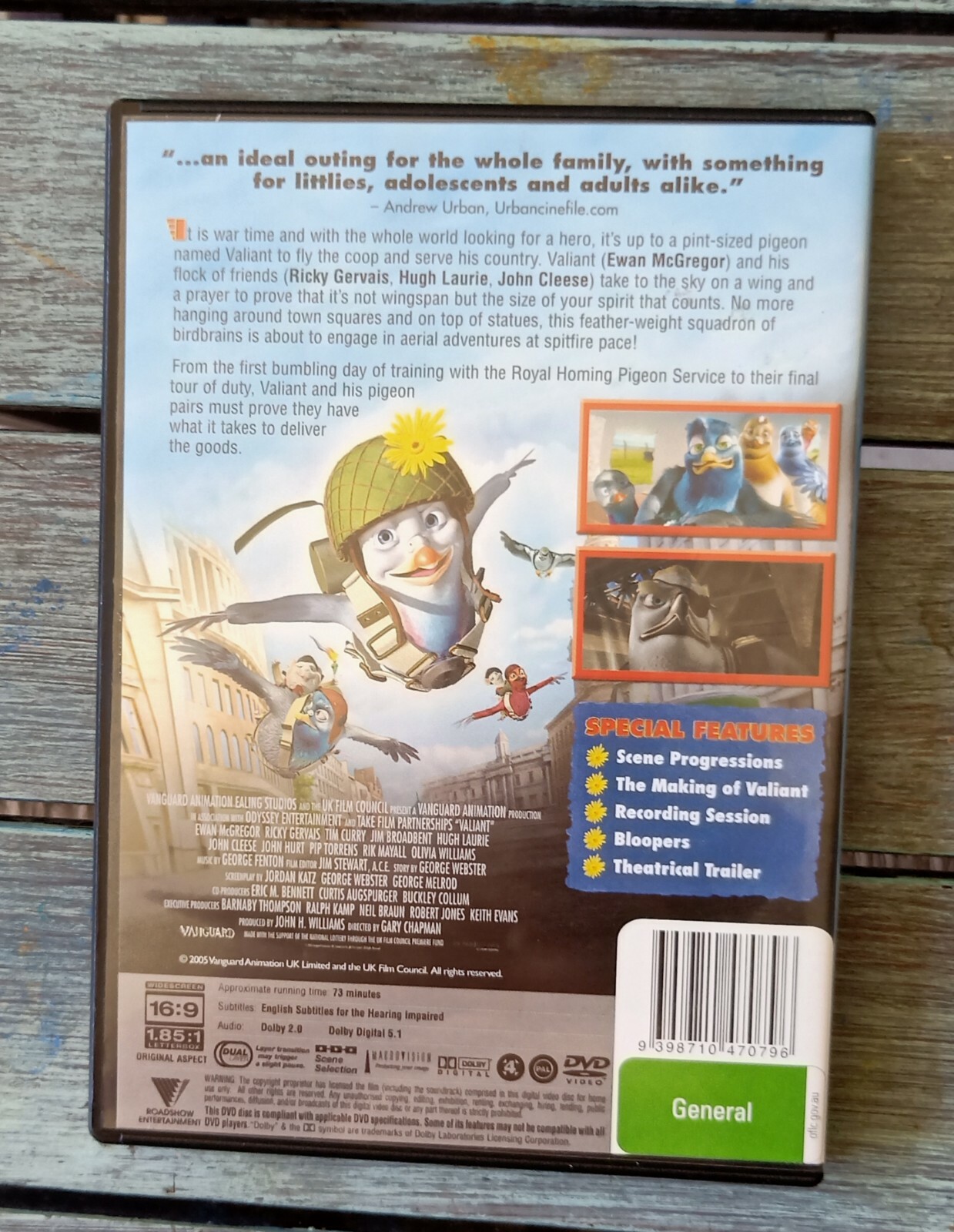 Valiant DVD | eBay Australia