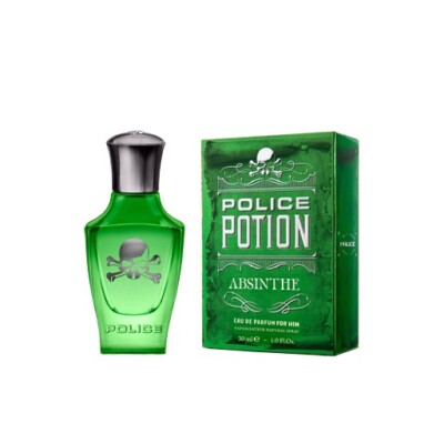 OFFERTA POLICE POTION ABSINTHE FOR HIM EDP 30 ML VAPO | eBay