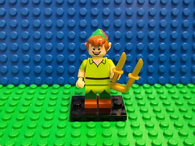 Lego Peter Pan Minifigure Disney Series 1 Complete 71012 CMF HTF Lot ...
