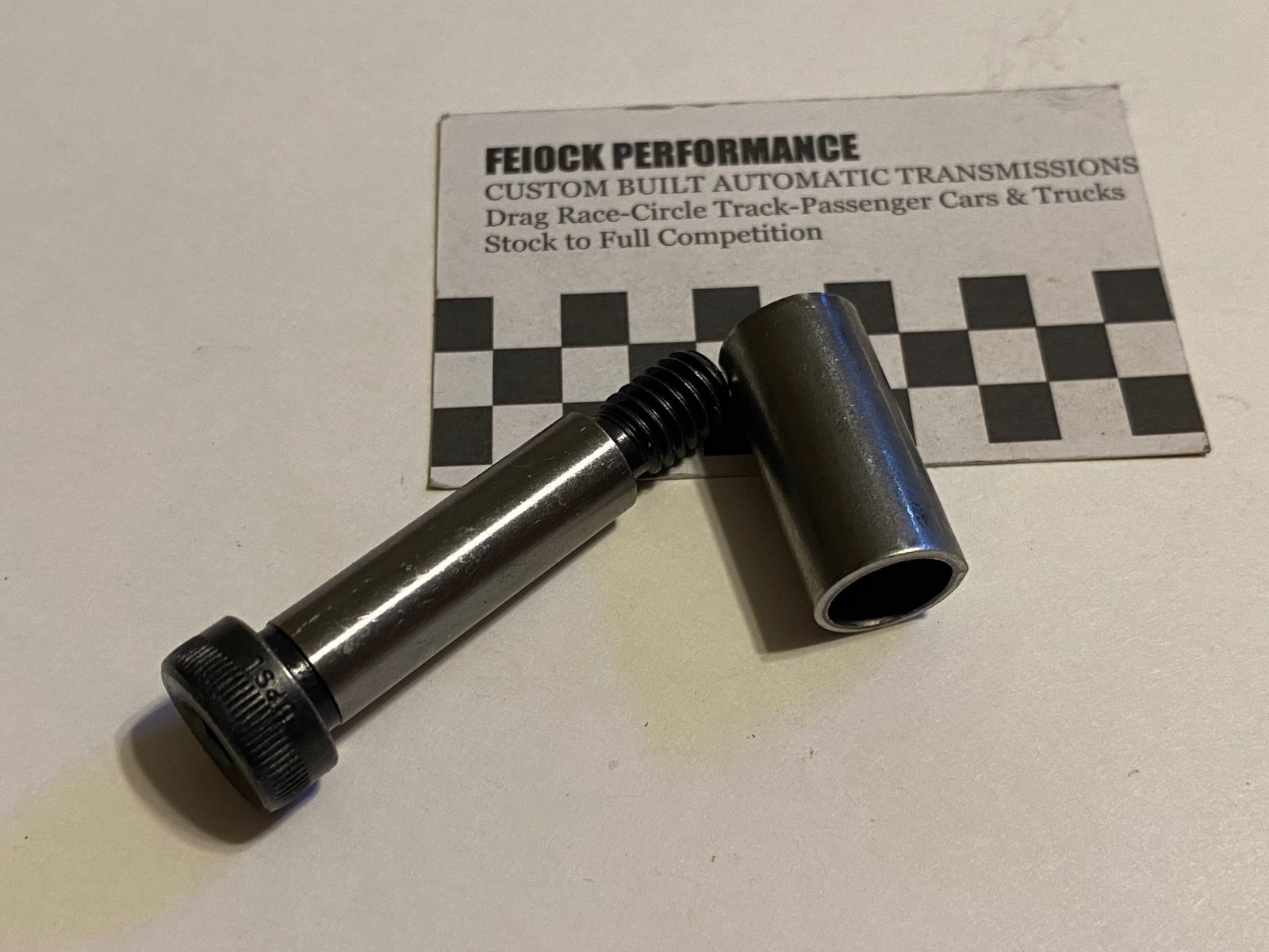 TH400 Deep Pan Bolt & Spacer - For Use With 5.75" Long Filter Tube ...