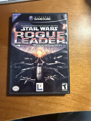 Star Wars Rogue Leader: Rogue Squadron 2 (GameCube, 2001) Authentic CIB ...