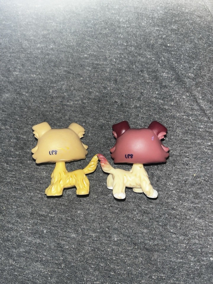 Littlest Pet Shop Collies #1194 #1262 | eBay