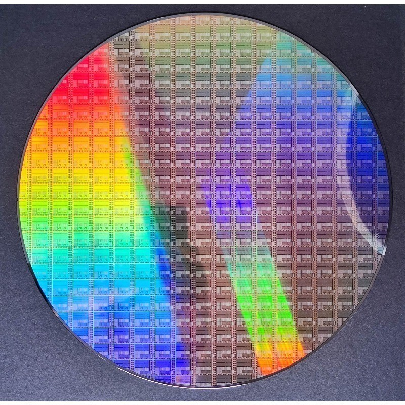 8/12-Inch Silicon Wafer - Lithography IC Chip, Semiconductor Grade for ...