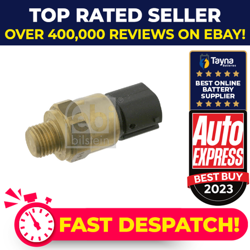 Radiator Fan Switch fits BMW 520 E34 2.0 87 to 96 61311378073 Febi ...