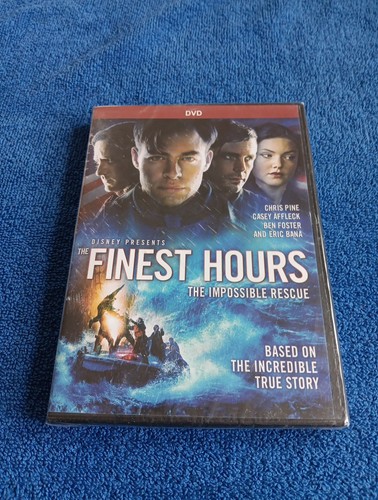 The Finest Hours Chris Pine Casey Affleck DVD, 2015 New Sealed ...