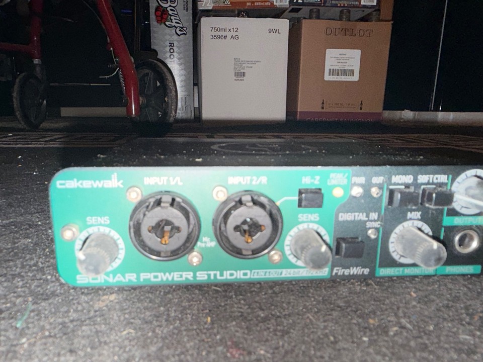 Cakewalk Sonar Power Studio SPS-66 - 6 In/6 Out - 24 bit/192 kHz Unit ...