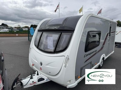 2013 Swift Conqueror 480 2 Berth Caravan - STOCK NO S083 | eBay UK