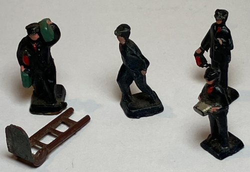 Wardie Master Models - No1 RAILWAY STAFF + No7 PLATFORM ACCESSORIES ...