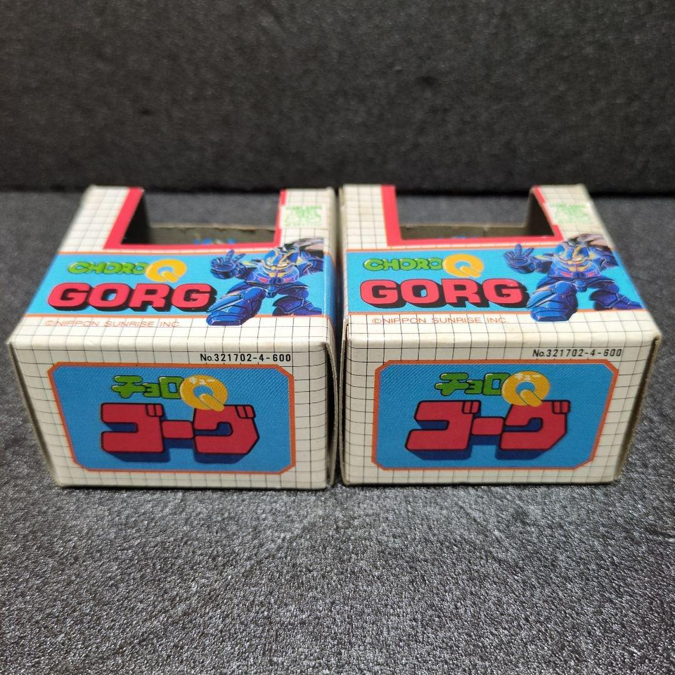 Vintage Takara Choro Q Gorg Set of 2 Kyoshin Gorg Mini Car Toys Japan ...