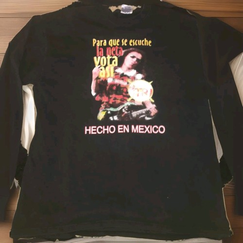2002 Vtg EL TRI Para Que Se Escuche La Neta Spanish Rock Band Mexico ...
