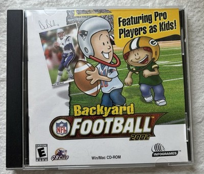 Backyard NFL Football 2002 PC CIB | eBay