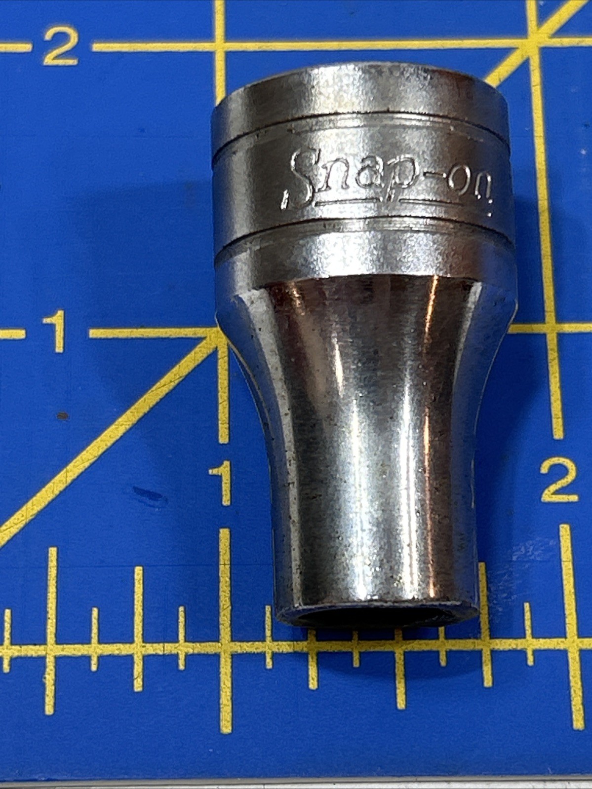 Snap On Tools TW121 3/8" SAE Flank Drive Shallow Socket 1/2" Drive 6 ...