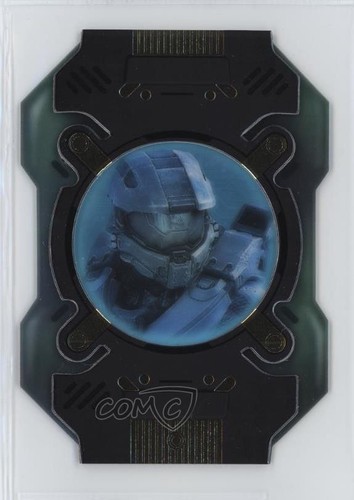 2024 Halo Legacy Collection Cortana Chip Evolution H4 /399 Master Chief ...