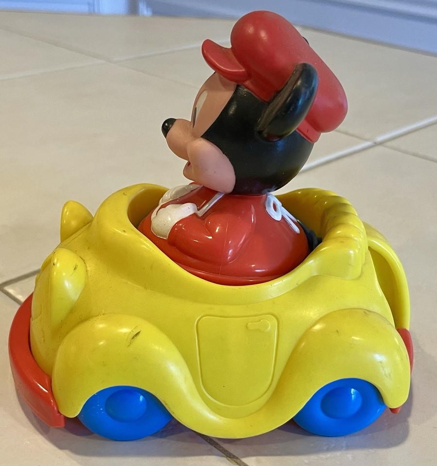 VW Bug Volkswagen Beetle Rare Vintage Disney ARCO Roly Poly Mickey ...