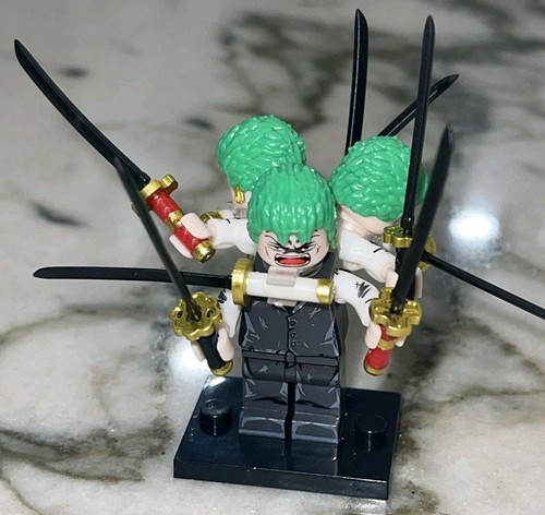 One Piece,“RORONOA ZORO” Luffy Small Fig, Small Figuring Anime Roronoa ...