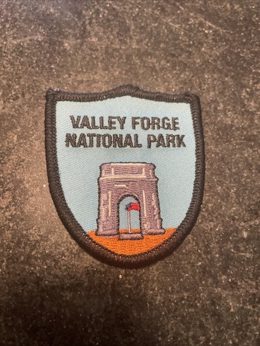 Valley Forge NATIONAL PARK Patch Iron On 2” NOS PA | eBay