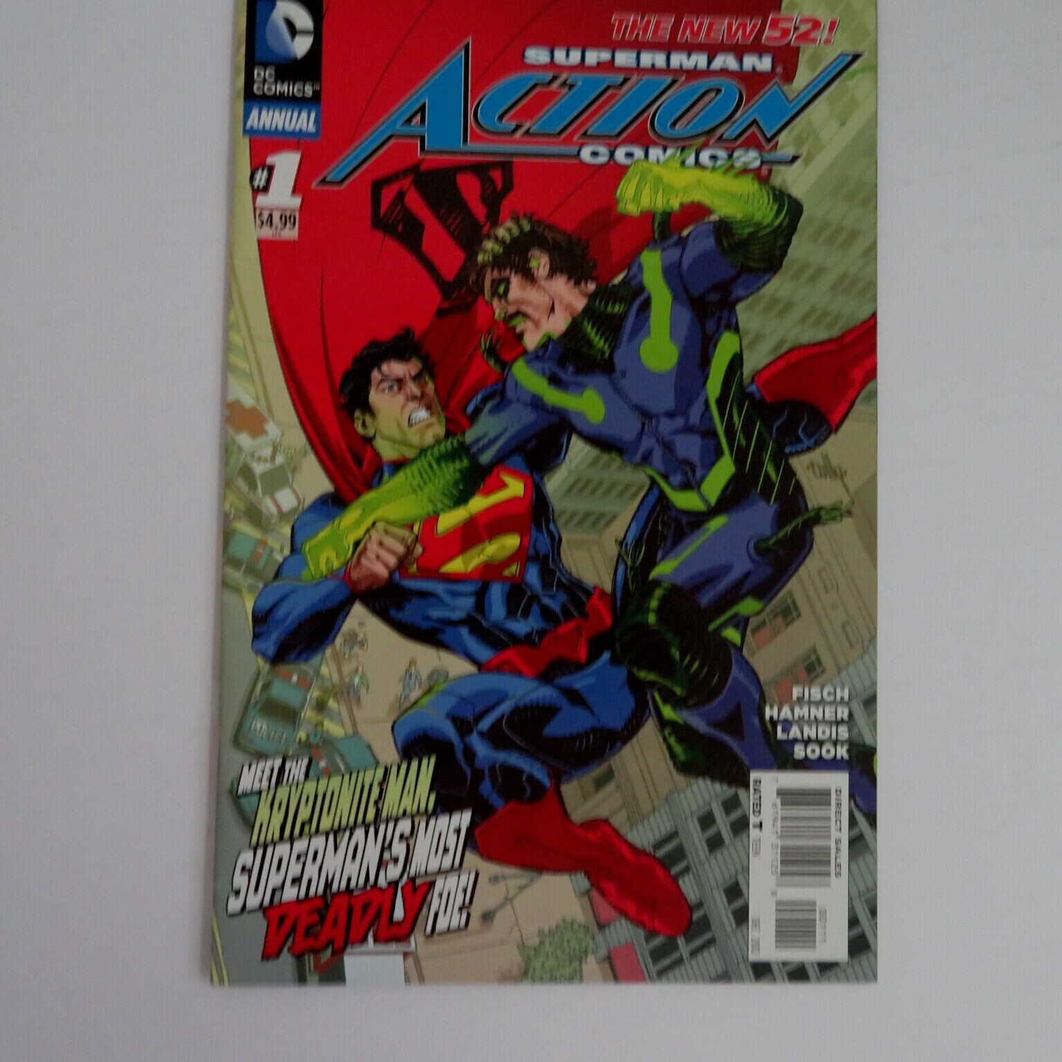Action Comics Annual 1 (2011) Superman NEW 52 DC A1 | eBay