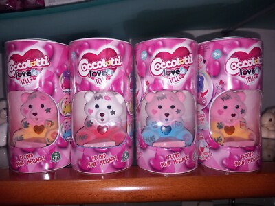Coccolotti love tell originali giochi preziosi | eBay