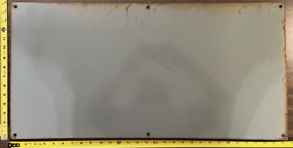 Vintage Porcelain Oil Field Sign - ARCO Pipe Line Company Arlington ...