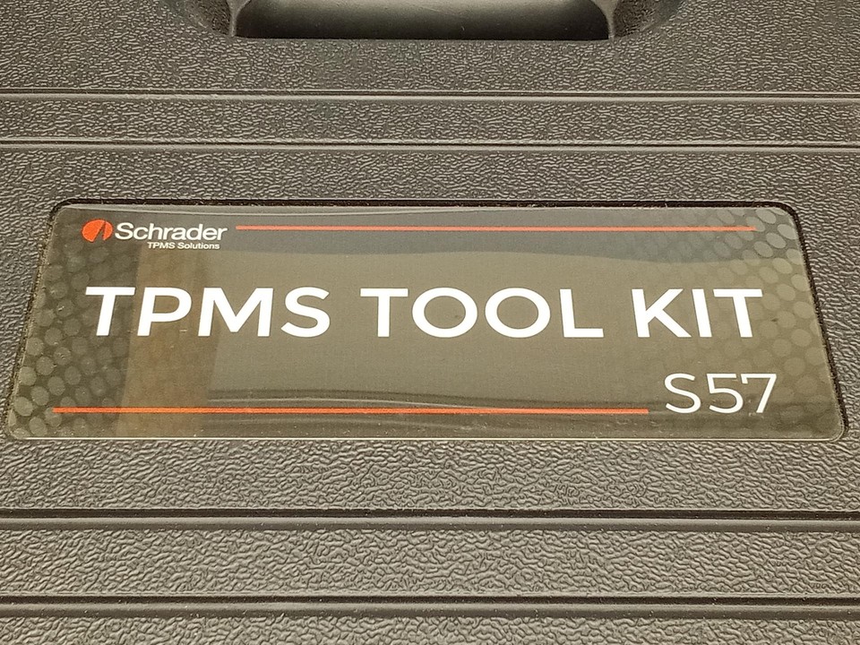 Schrader S57 TPMS Tool Set Tire Pressure Monitoring System NO OBDII ...