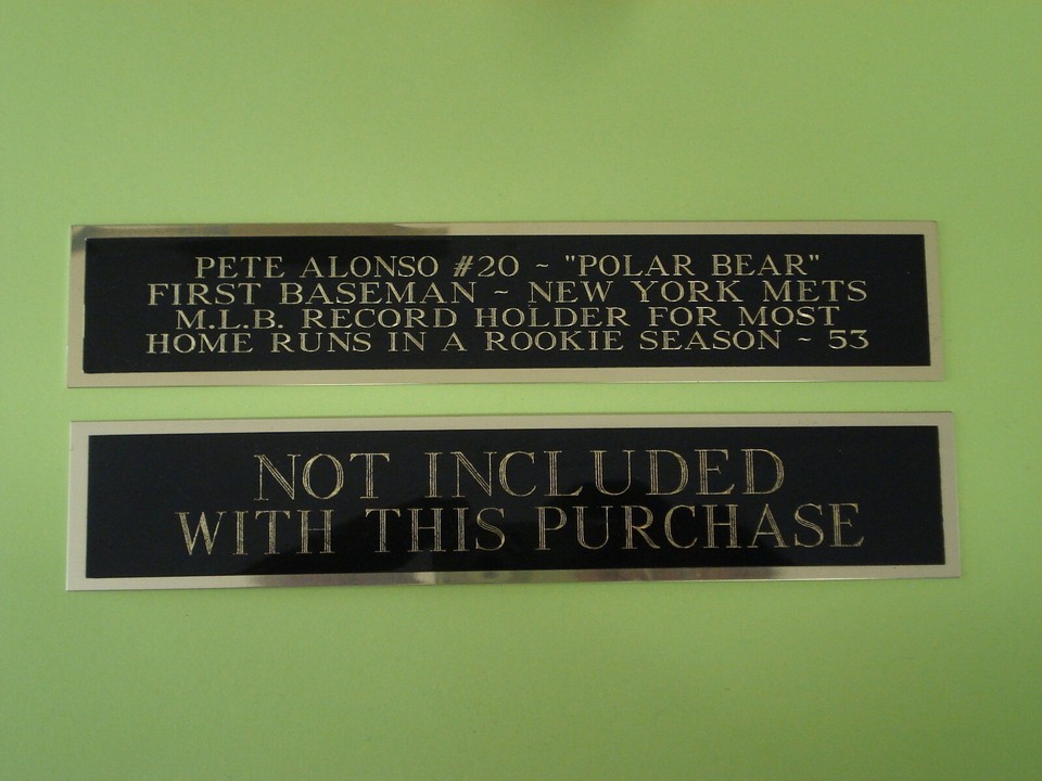 Roger Maris Yankees 1961 AL MVP Award Baseball Card Plaque Nameplate 1 ...