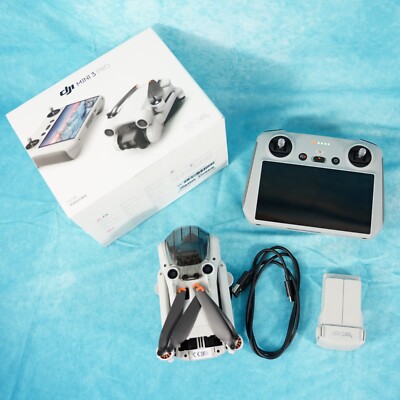 Tested Unbound Dji Mini 3 Pro drone With RC Screen Remote Excellent ...