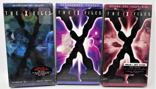 The X Files VHS Tapes | eBay
