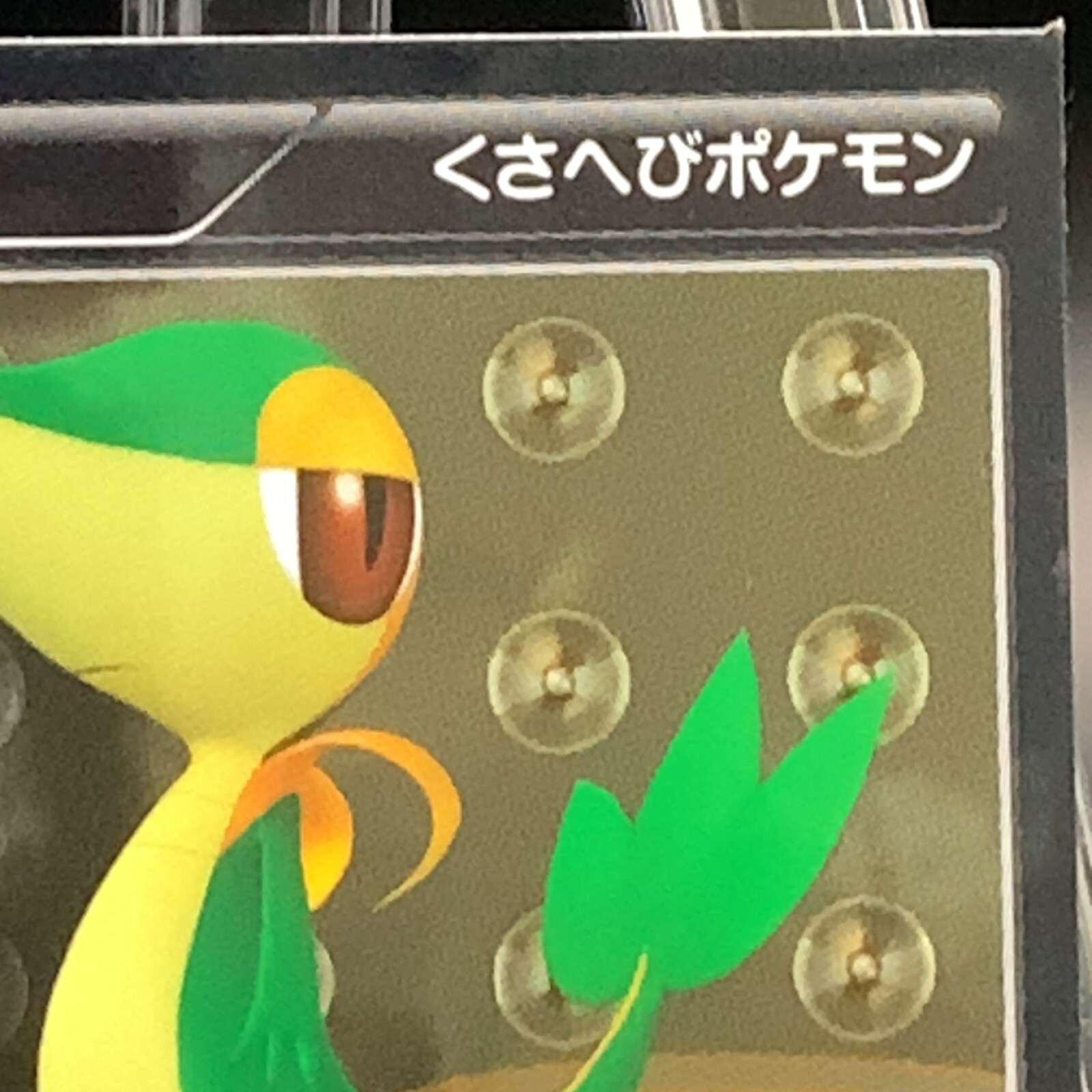 Snivy National Pokédex Pokemon Pro Seal Sticker Nintendo 2012 Japanese ...