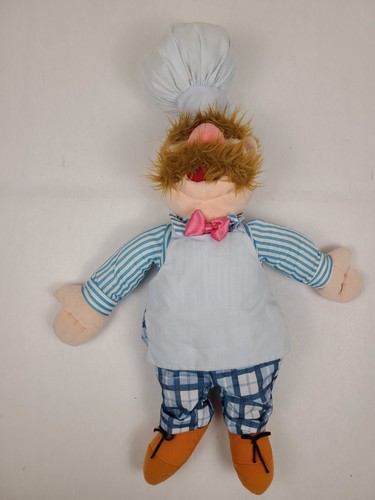 Swedish Chef Muppets Most Wanted Disney Store Plush 21" Stuffed Toy ...