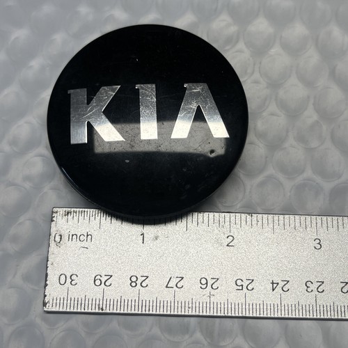 KIA Models 52960-3W200 OEM Center Wheel Hub Cap Rim Dust Cover Black ...