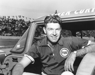 BEAUTIFUL NASCAR SUPERSTAR CURTIS TURNER 8X10 PHOTO W/ BORDERS | eBay