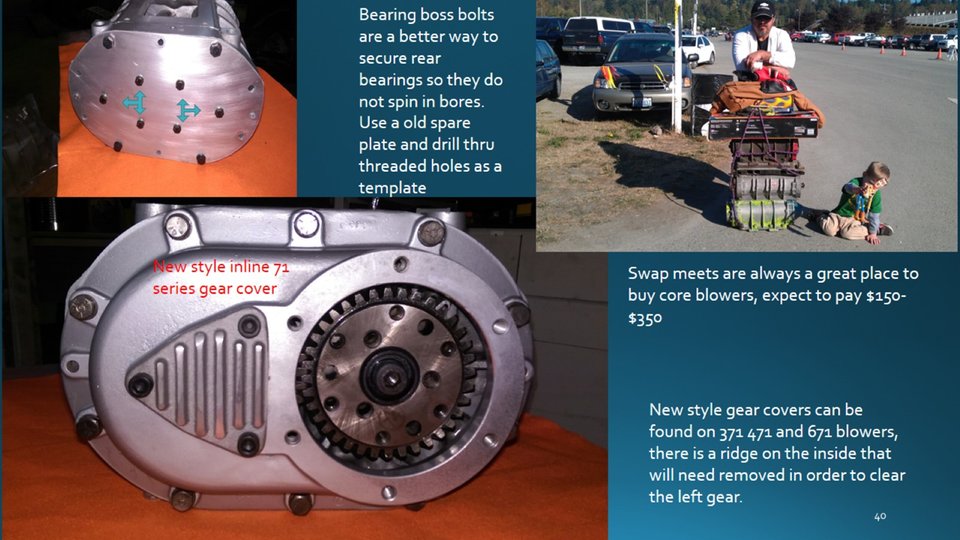 How-To 6-71 Blower Rebuild NOW INCLUDES V-SERIES Usb 8v71 6v71 8v92 4 ...
