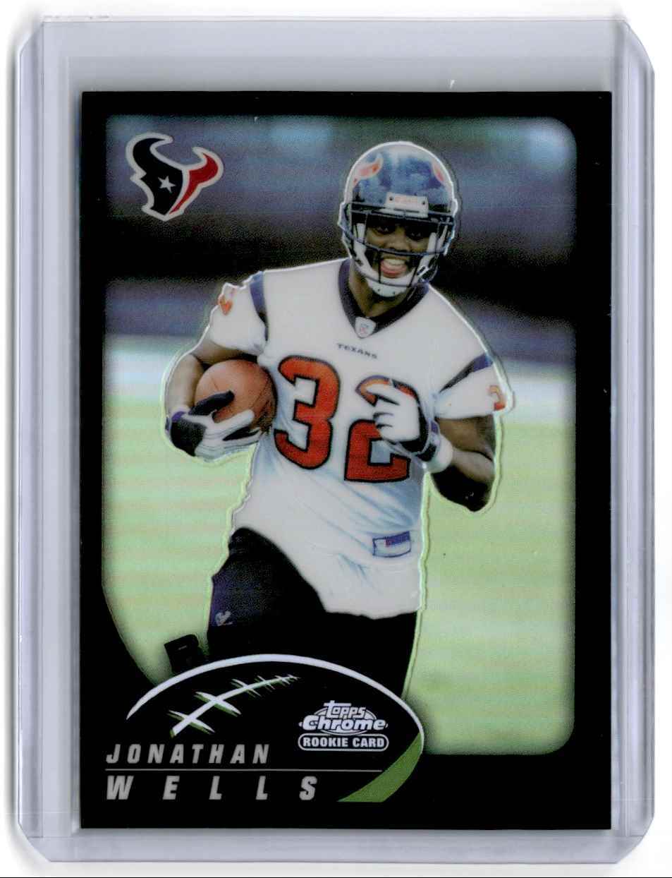 2002 Topps Chrome - Black Refractor #234 Jonathan Wells /100 (RC) for ...