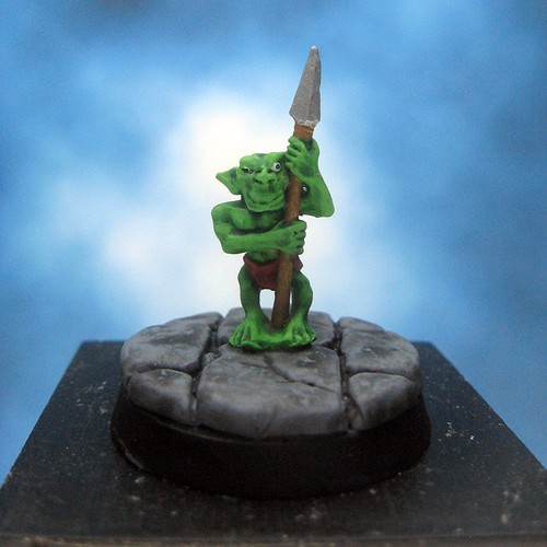Painted Citadel/Games Workshop Miniature Snotling V | eBay