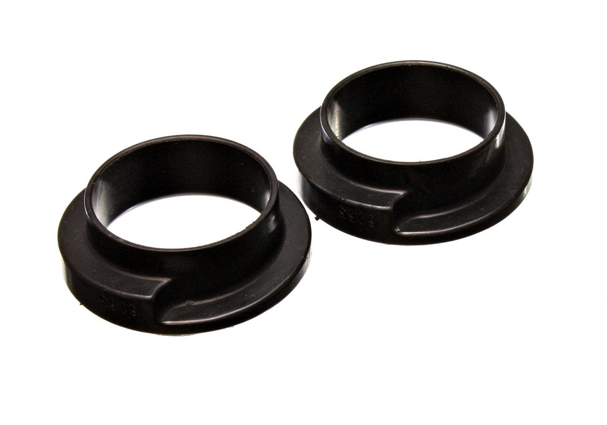 Leaf Spring Isolator Pad Energy Suspension 4.6101R Rear Spring Isolator ...