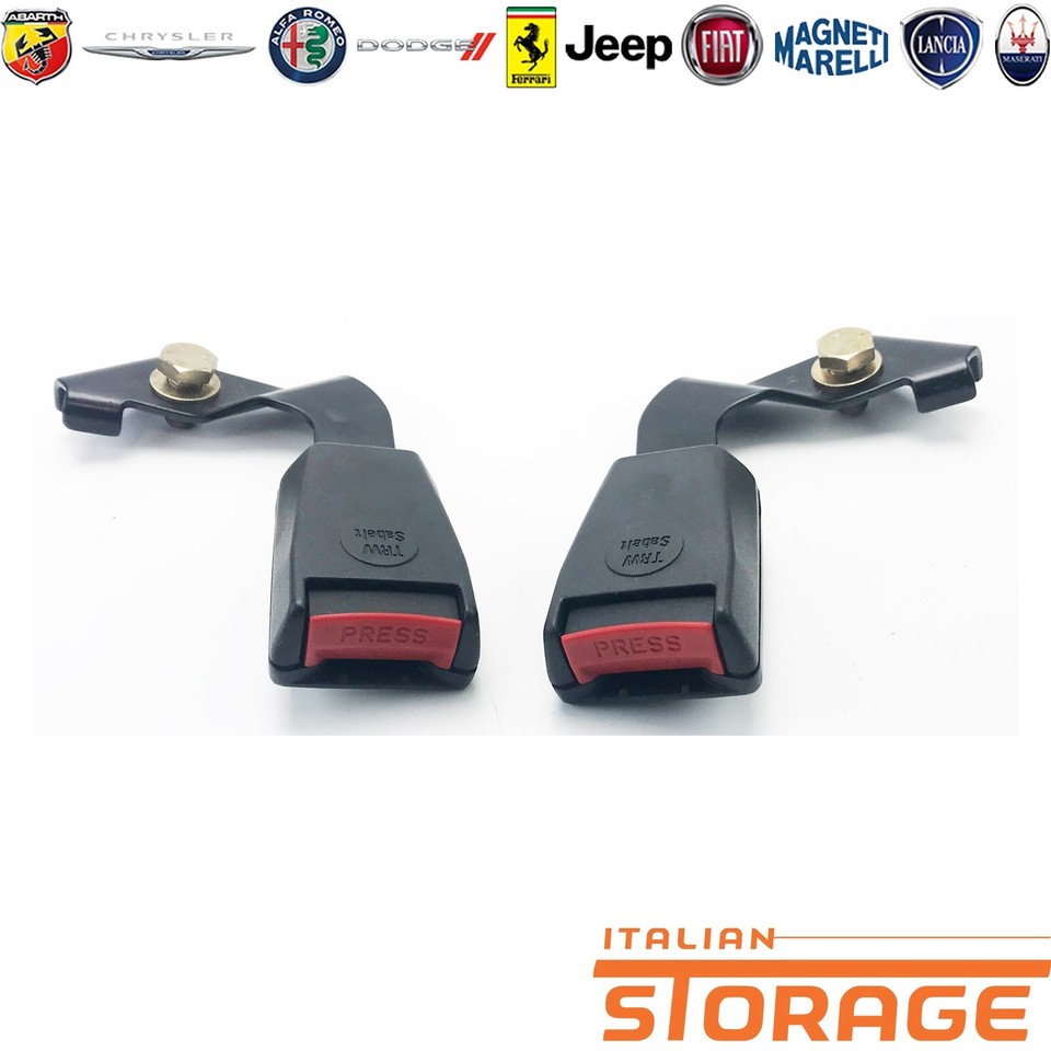 Fiat Alfa Romeo Lancia Pair Safety Belts Front TRW Sabelt 042125 | eBay