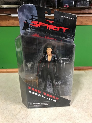 2009 Mezco Toys The Spirit SAND SAREF NEW NIB | eBay