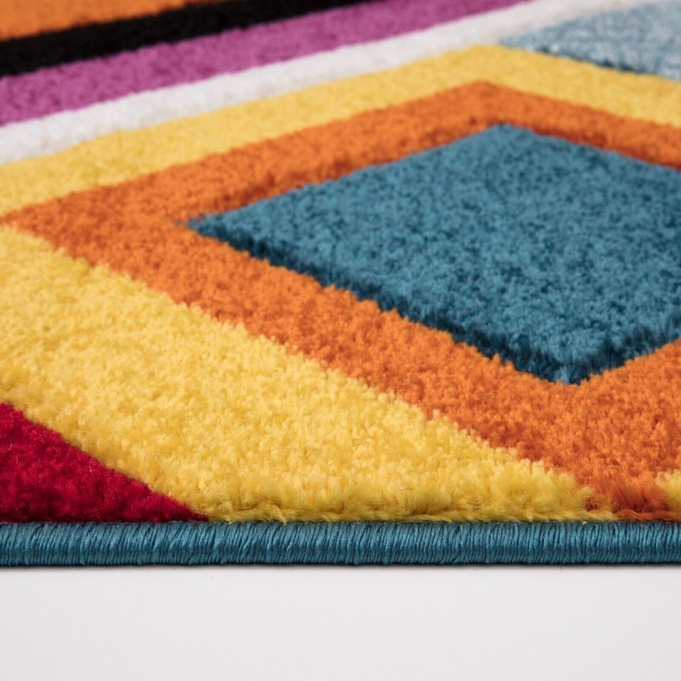 Modern Luxury Hand Carved Multi Color Carpets Small Large Floor Rugs ...