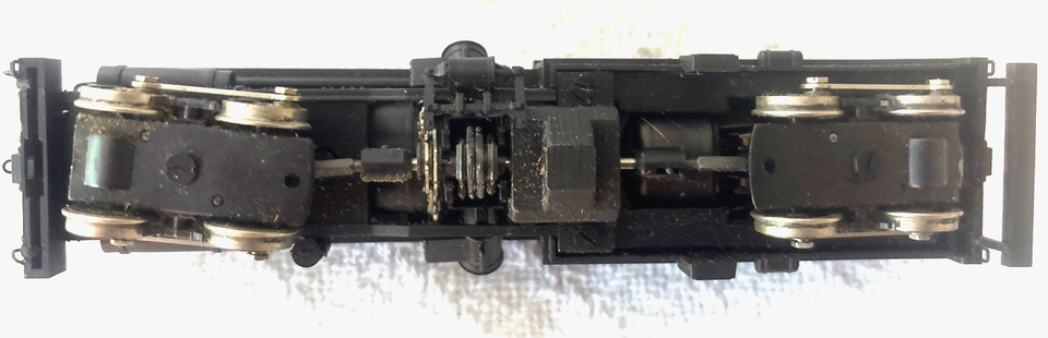 HO Scale Rivarossi 2-Truck Heisler Steam ~1984 Undecorated, barely run ...