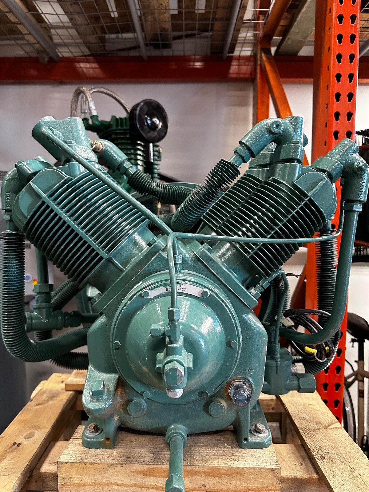 New R30 Champion Pump 7.5-15HP 2 Stage | eBay