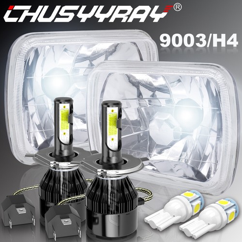 7X6'' LED Headlight Fit International Harvester 4700 4800 4900 8100 2B1 ...