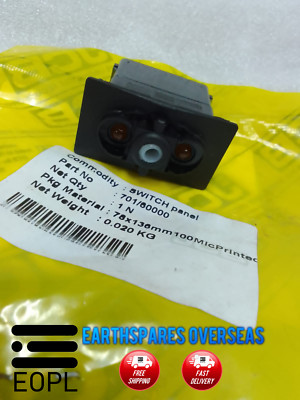 JCB BACKHOE - GENUINE ROCKER SWITCH 12V, 4 PIN (PART NO - 701/60000) | eBay