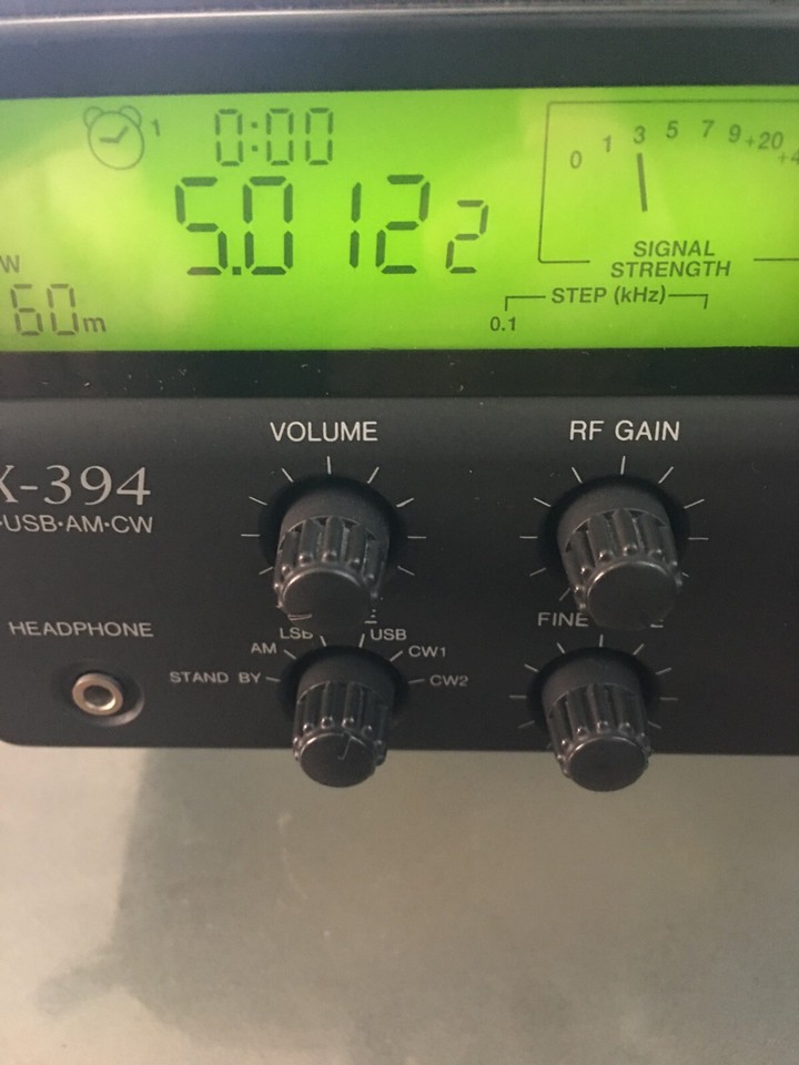 Radio Shack DX-394 Communications Receiver LSB USB AM CW Shortwave ...