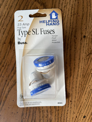 Bussman 15 AMP Type SL Fuses 85501 | eBay