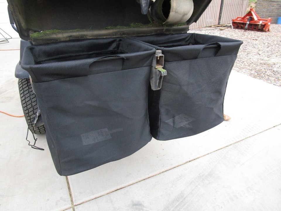 1 Genuine Toro 140-5026 Zero Turn Rear Grass Catcher Bag & Frame 79410 ...
